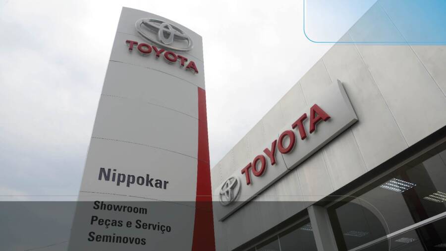 Toyota Nippokar – Grupo Pirasa